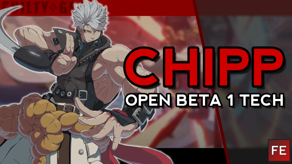 GG Strive: Chipp Beta Tech Compilation – Fight Element